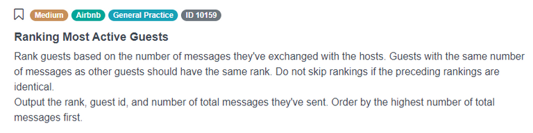 An Introduction to the SQL Rank Functions - StrataScratch