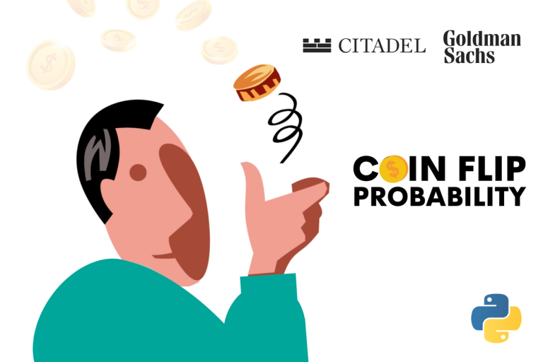 Binomial Distribution in Python for Coin Flip Prediction - StrataScratch