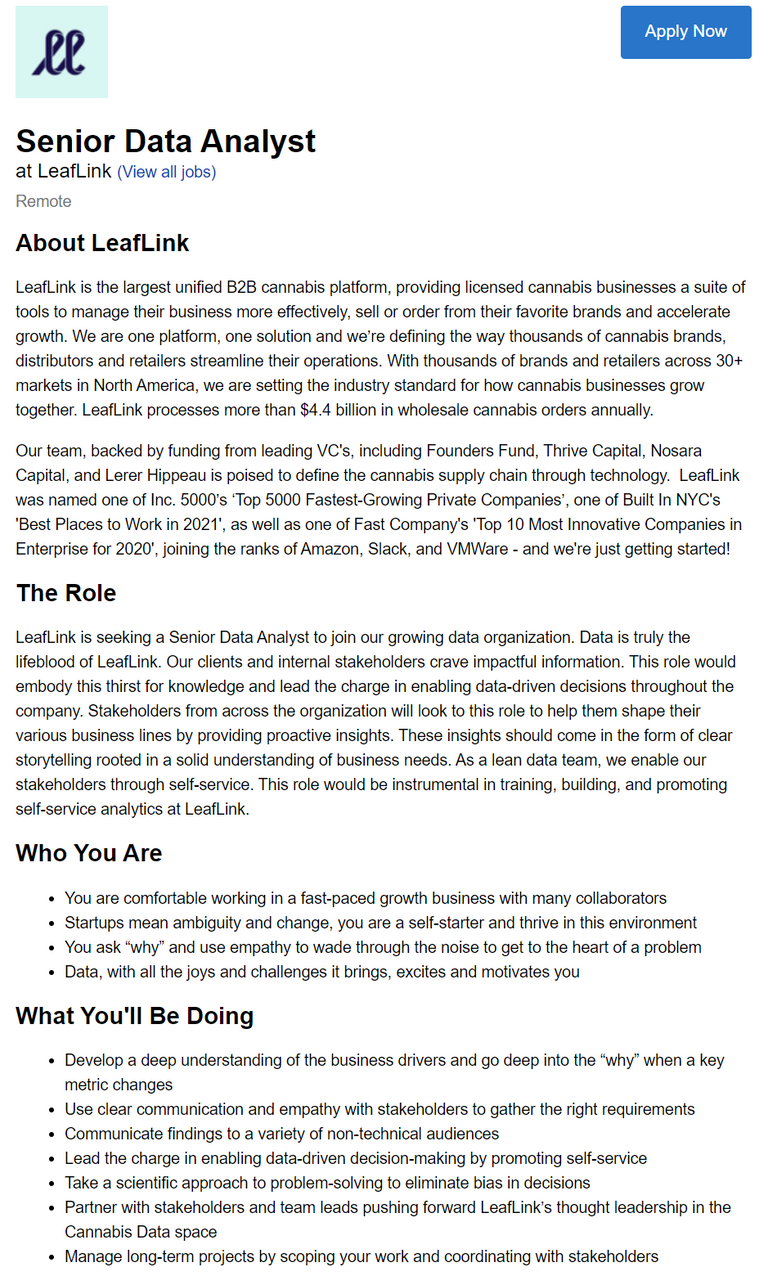 Top 10 Companies That Hire for Remote Data Analyst Jobs - StrataScratch