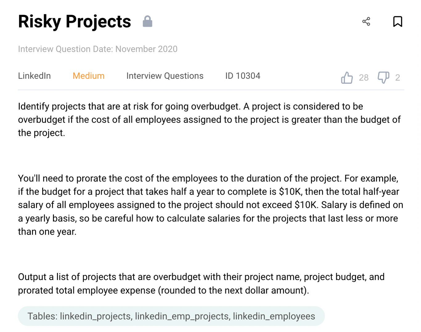 SQL Aggregate Functions Interview Questions - StrataScratch