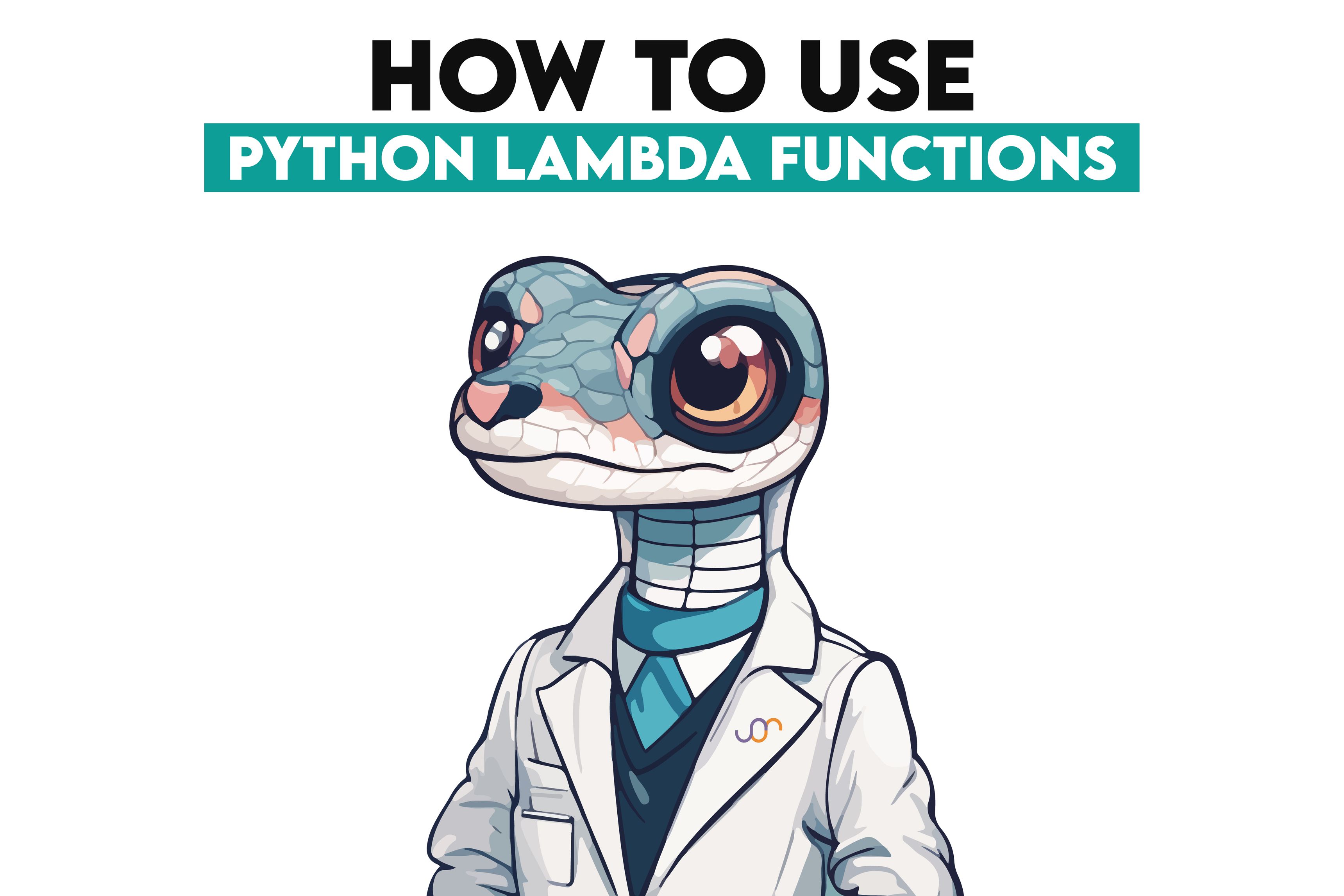 How To Use Python Lambda Functions Stratascratch 4056