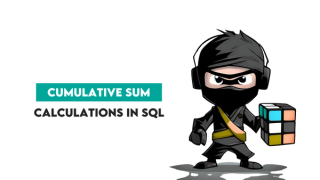 Computing Cumulative Sum in SQL Made Easy - StrataScratch