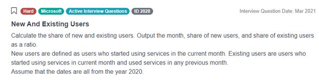 Microsoft Data Scientist Interview Questions - StrataScratch