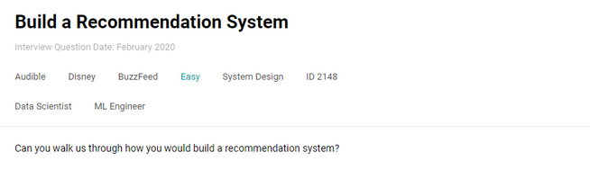 40+ Data Science Interview Questions From Top Companies - StrataScratch