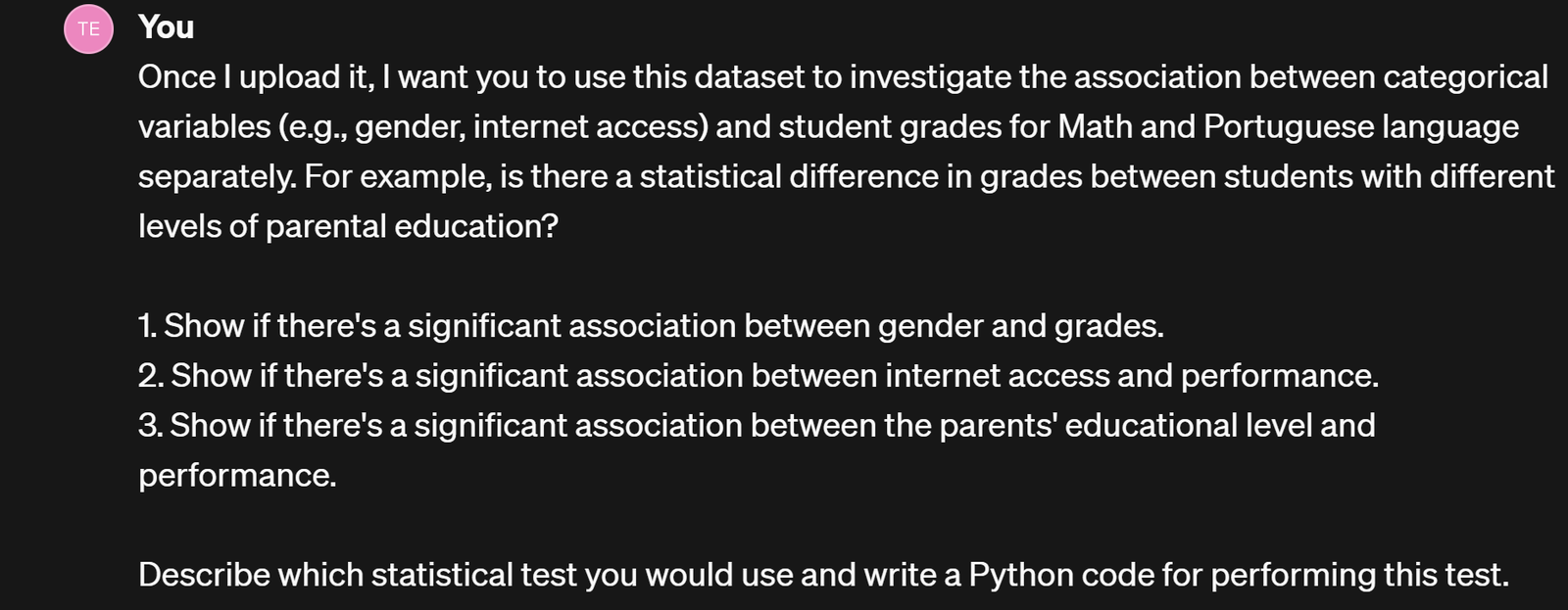 Can ChatGPT Solve My Data Science Project? - StrataScratch