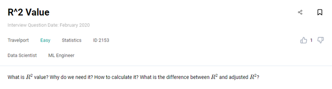 40+ Data Science Interview Questions From Top Companies - StrataScratch