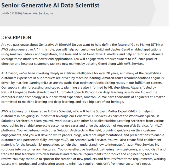 Amazon Data Scientist Salary - StrataScratch