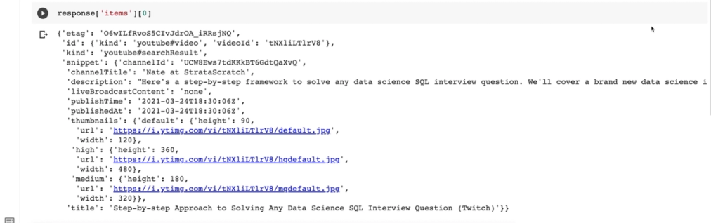Working with Python APIs For Data Science Project | StrataScratch