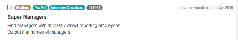 PayPal Data Scientist Interview Questions - StrataScratch