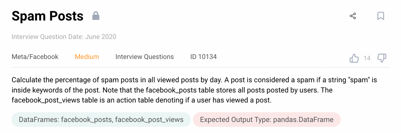 Python Data Science Interview Questions Stratascratch
