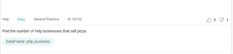 Python Coding Interview Questions - StrataScratch