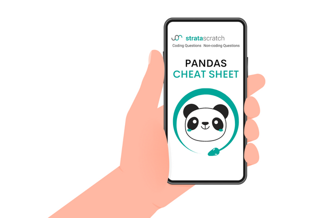 The Pandas Cheat Sheet To Be a Better Data Scientist - StrataScratch
