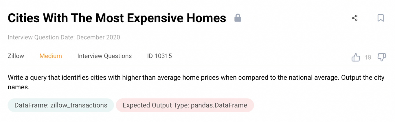 Python Data Science Interview Questions Stratascratch