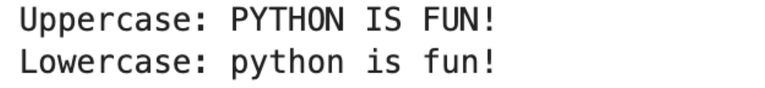 Python String Methods: Here is How to Master Them - StrataScratch