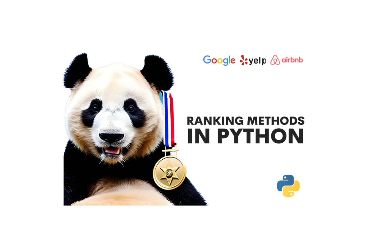 Methods for Ranking in Pandas - StrataScratch