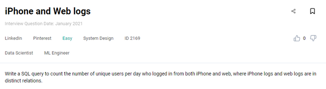 40+ Data Science Interview Questions From Top Companies - StrataScratch