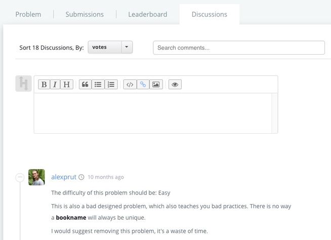 HackerRank for Data Science - StrataScratch