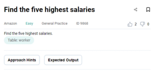 Amazon Data Engineer Interview Questions - StrataScratch