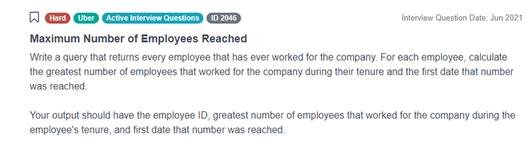 Uber Data Scientist Interview Questions - StrataScratch