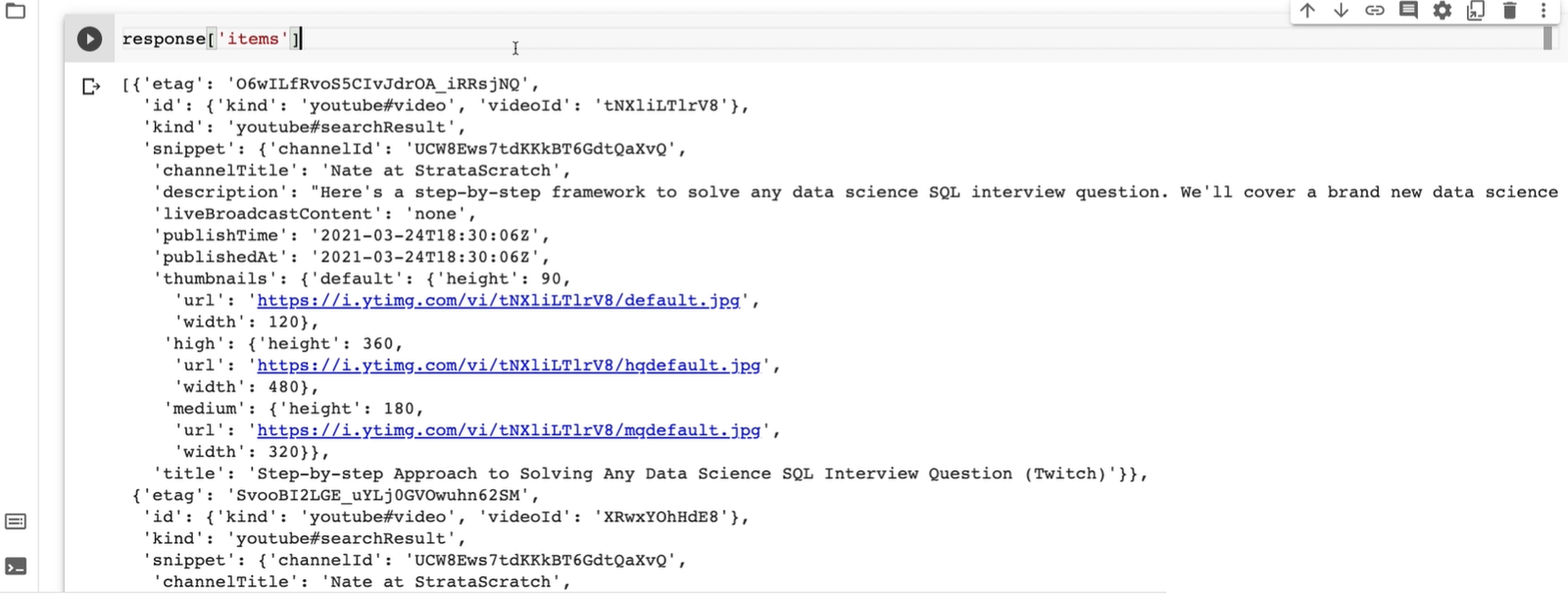 Working With Python Apis For Data Science Project Stratascratch 2362