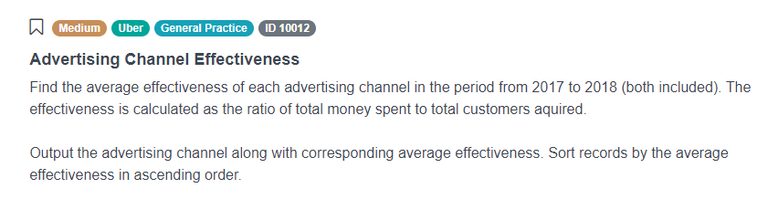 Python Pandas Interview Questions for Data Science - StrataScratch
