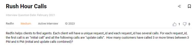 Business Analyst Interview Questions - StrataScratch