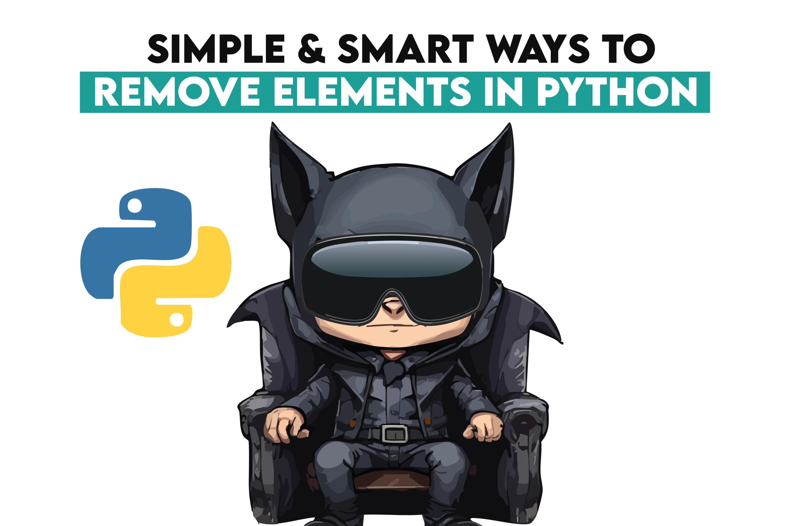 How to Remove an Element from a List in Python - StrataScratch