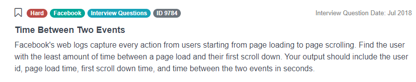 SQL Scenario Based Interview Questions and Answers - StrataScratch