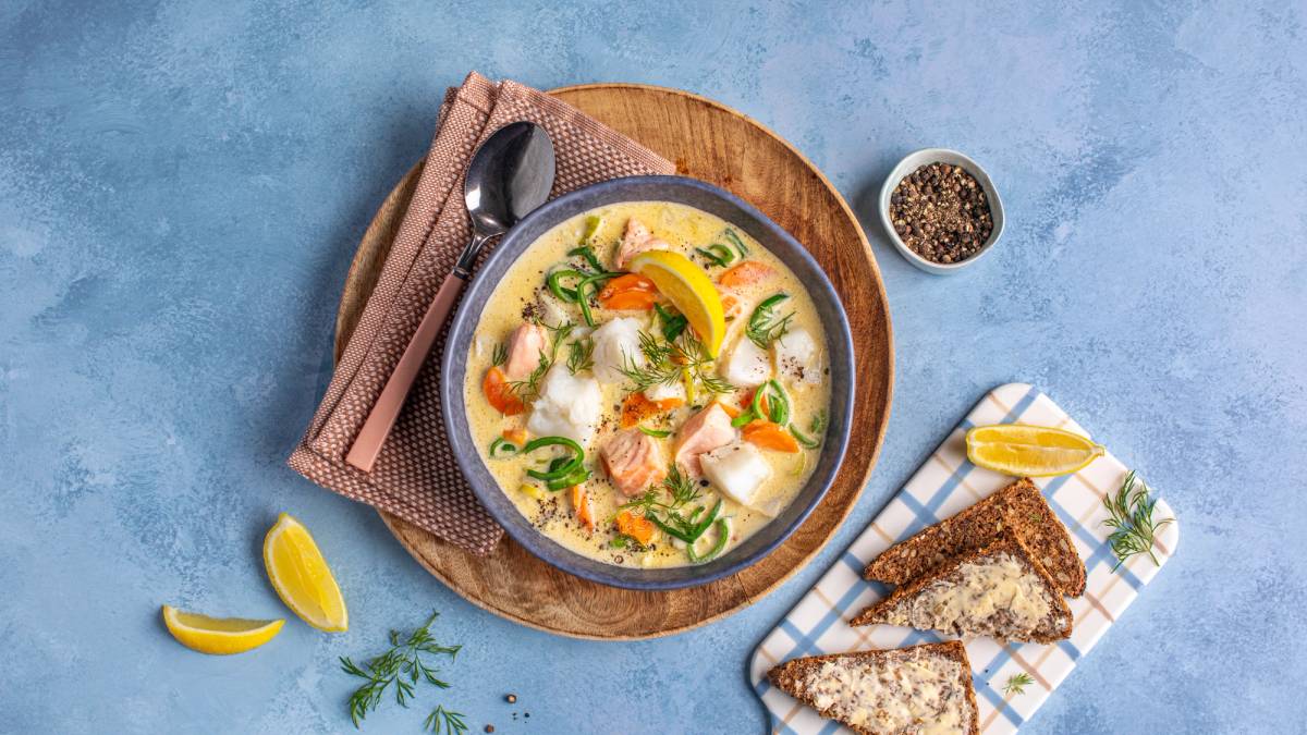 Varmende gryter og supper | Fiskemannen