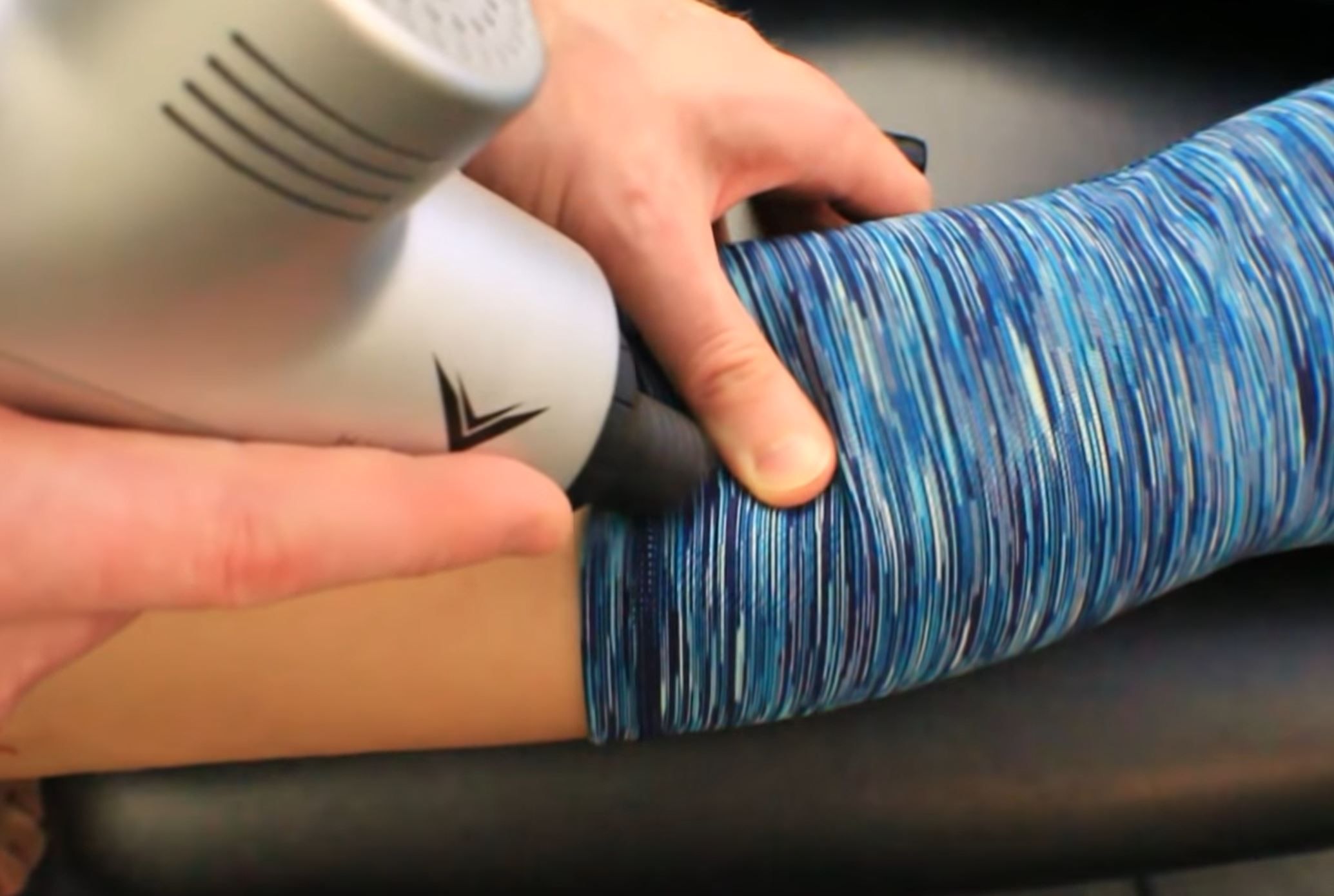 Vibration Release Technique: Lower Body - Brookbush Institute