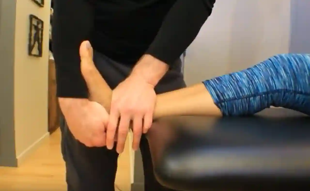 Joint Mobilization: Ankle and Tibiofibular Joints - Brookbush Institute
