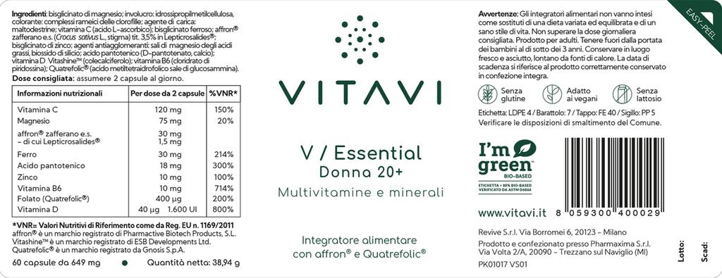 Come leggere l’etichetta di un integratore alimentare? | VitaVi