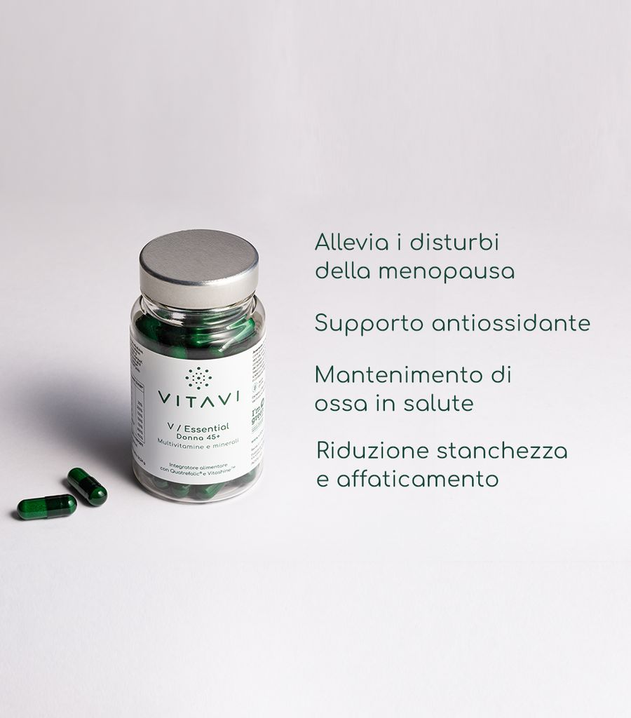 Integratore per la Menopausa, specifico per Donne dai 45 - 50 anni in ...
