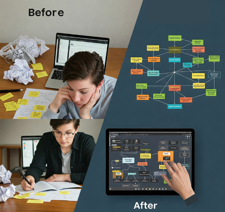 Why Use Story Mapping for Writers? How to Use It? | AuthorFlows Blog