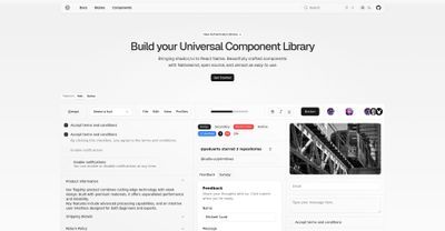 React Native Reusables - a UI Component Library | ComponentLibraries