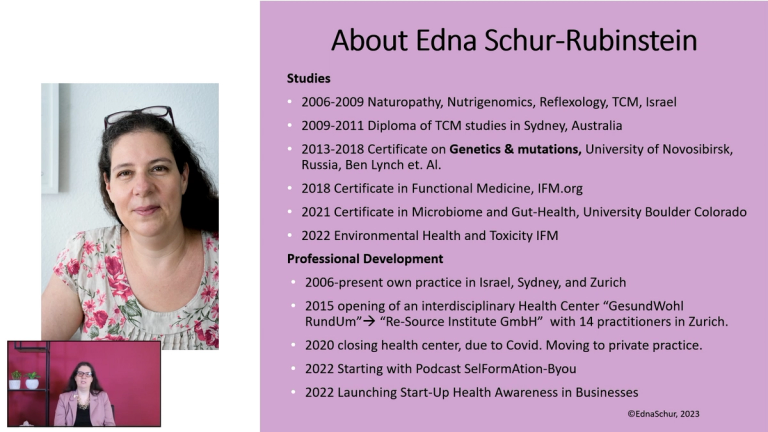 Who is Edna and what is her message?