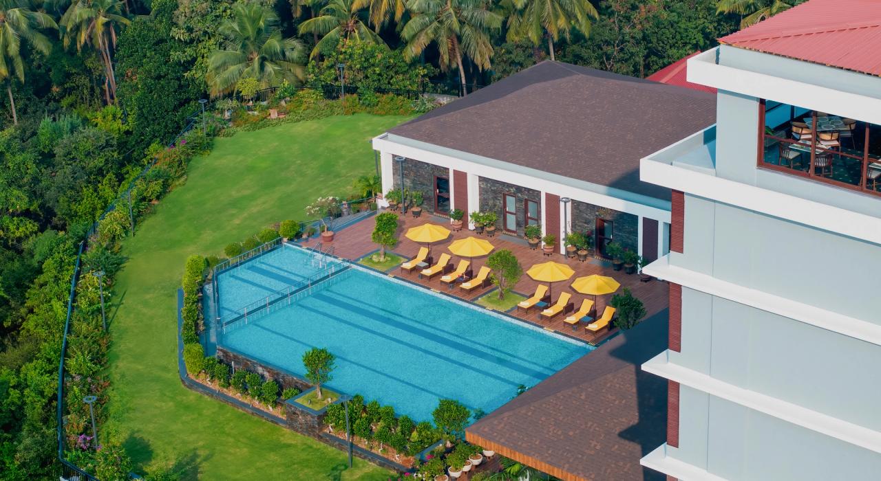 Gateway Goa Palolem | Luxury hotel in South Goa