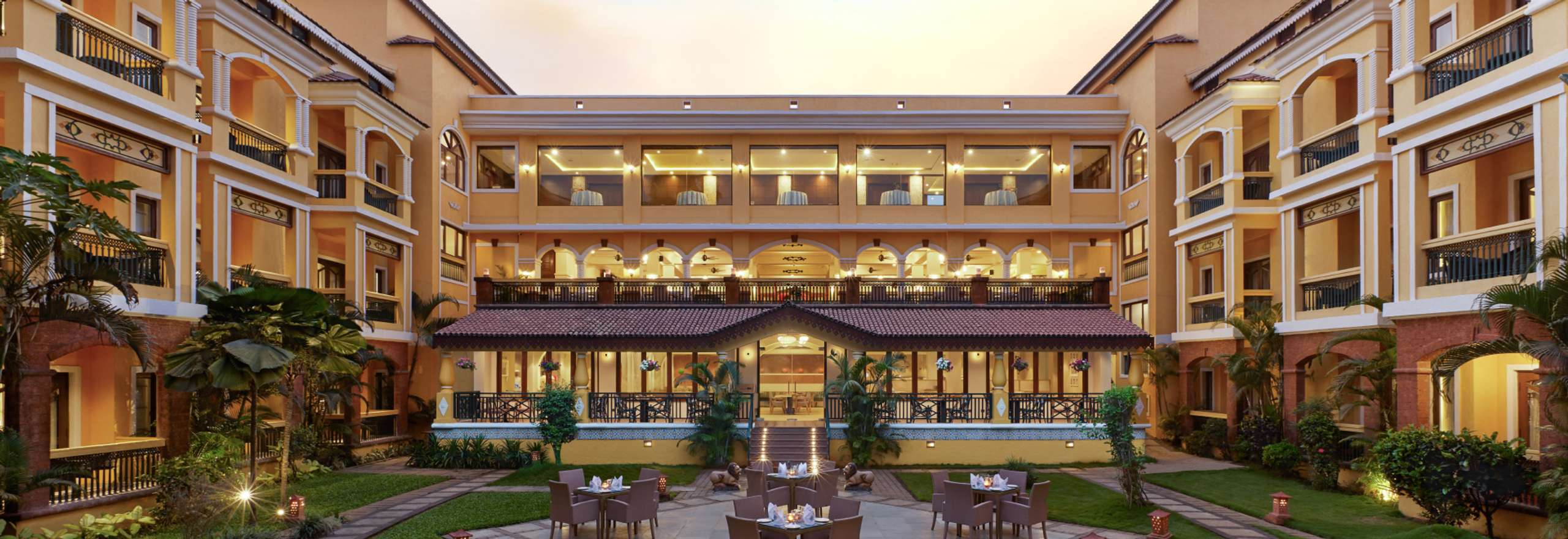 Accommodation in Goa - Book Luxury Rooms at La Estória, Goa