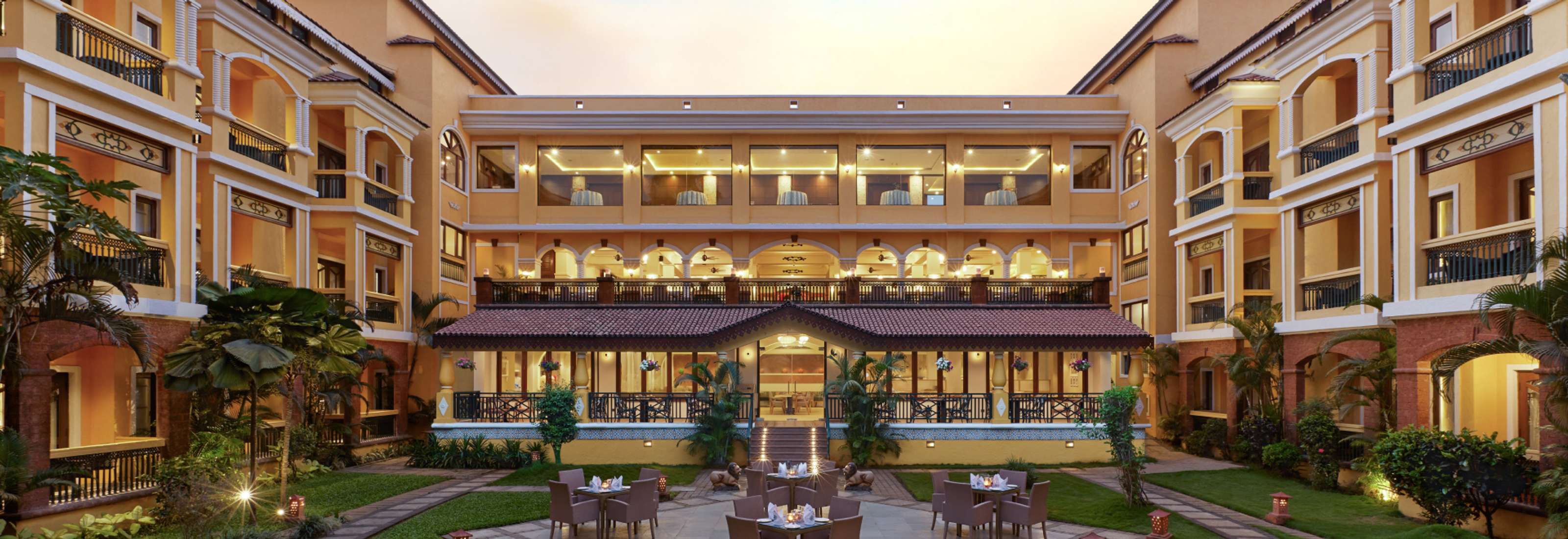 Accommodation in Goa - Book Luxury Rooms at La Estória, Goa