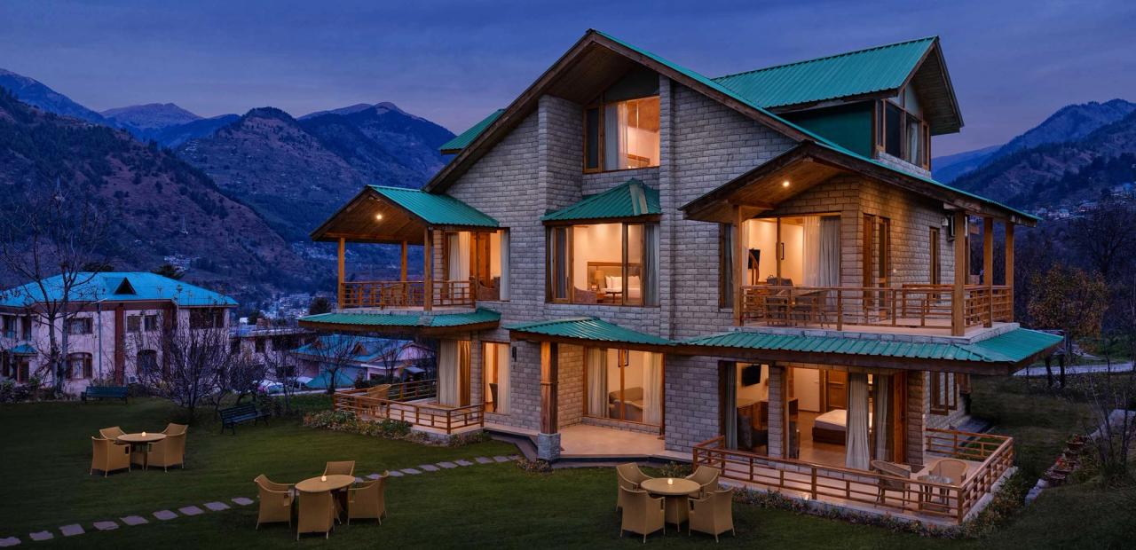 5 Star Hotels in Manali - Luxury Hotels in Manali | IHCL Hotels