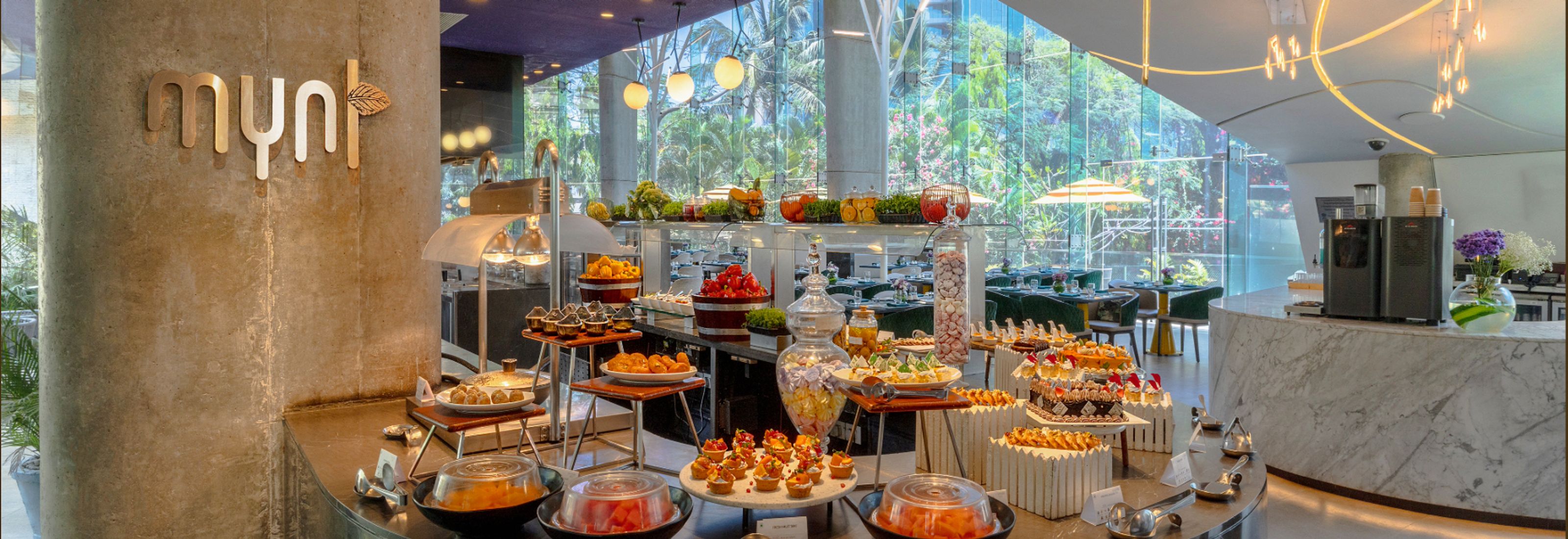 Mynt - All-Day Global Dining Restaurant at Vivanta Bengaluru Whitefield