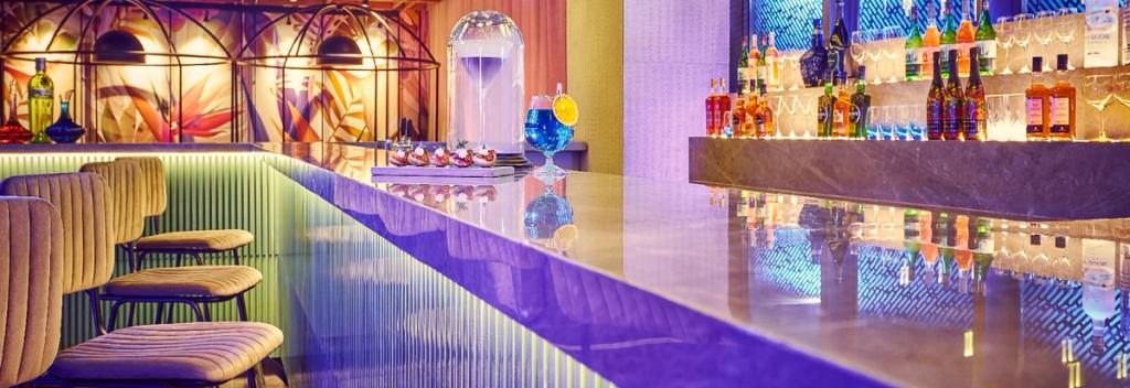 Wink Bar - Stylish Lounge and Bar for Premium Spirits at Vivanta Hotels