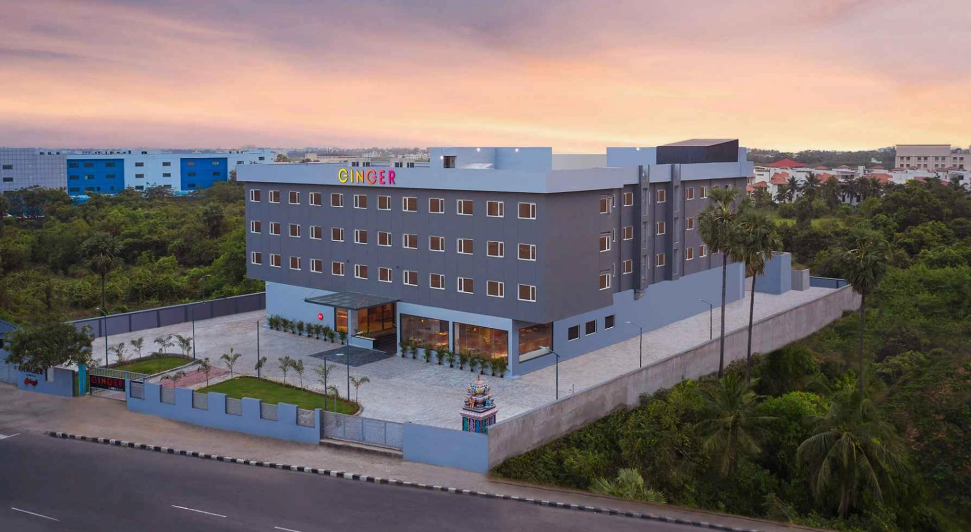 Hotel in OMR Road Chennai | Ginger Chennai OMR