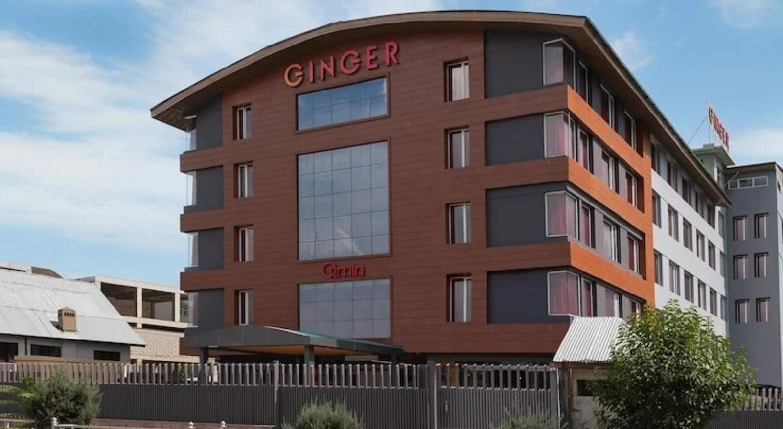 Book Ginger Srinagar | Budget Hotel Near Srinagar Airport