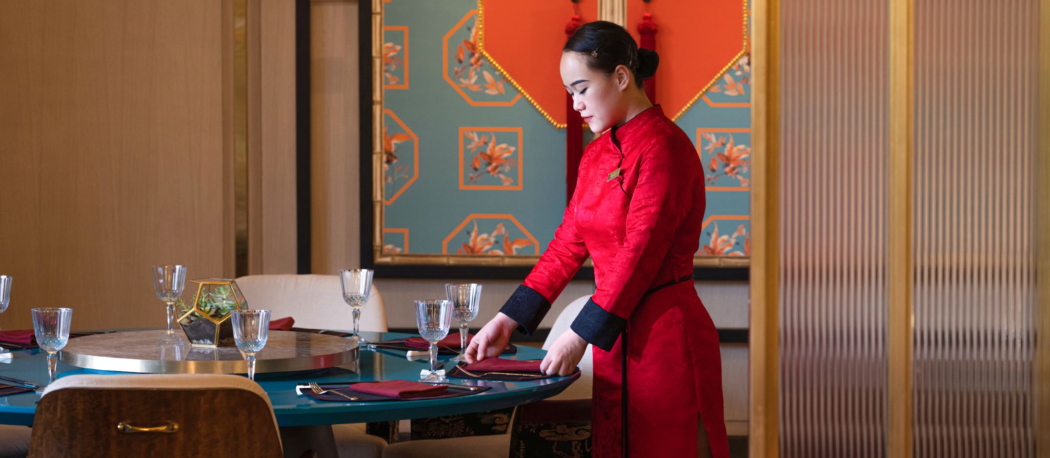 House of Ming - Luxury Chinese Restaurant in Delhi | Taj Mahal, New Delhi