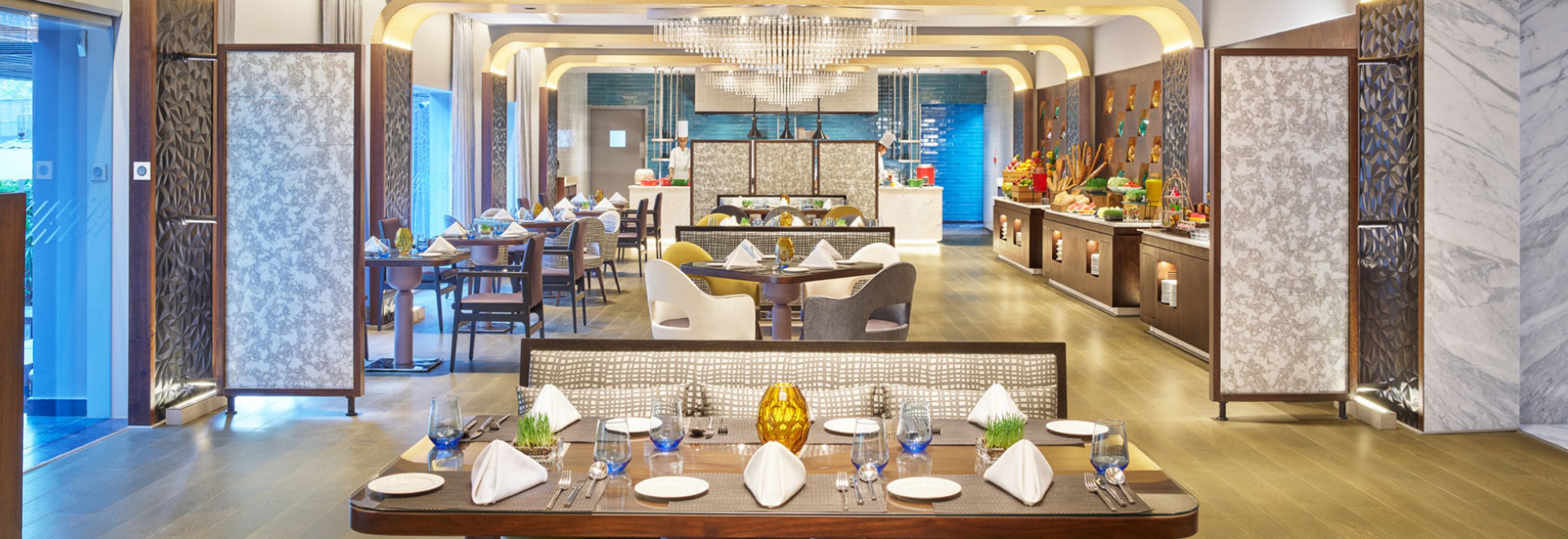 Mynt - All-Day Dining Restaurant at Vivanta Bengaluru Residency Road