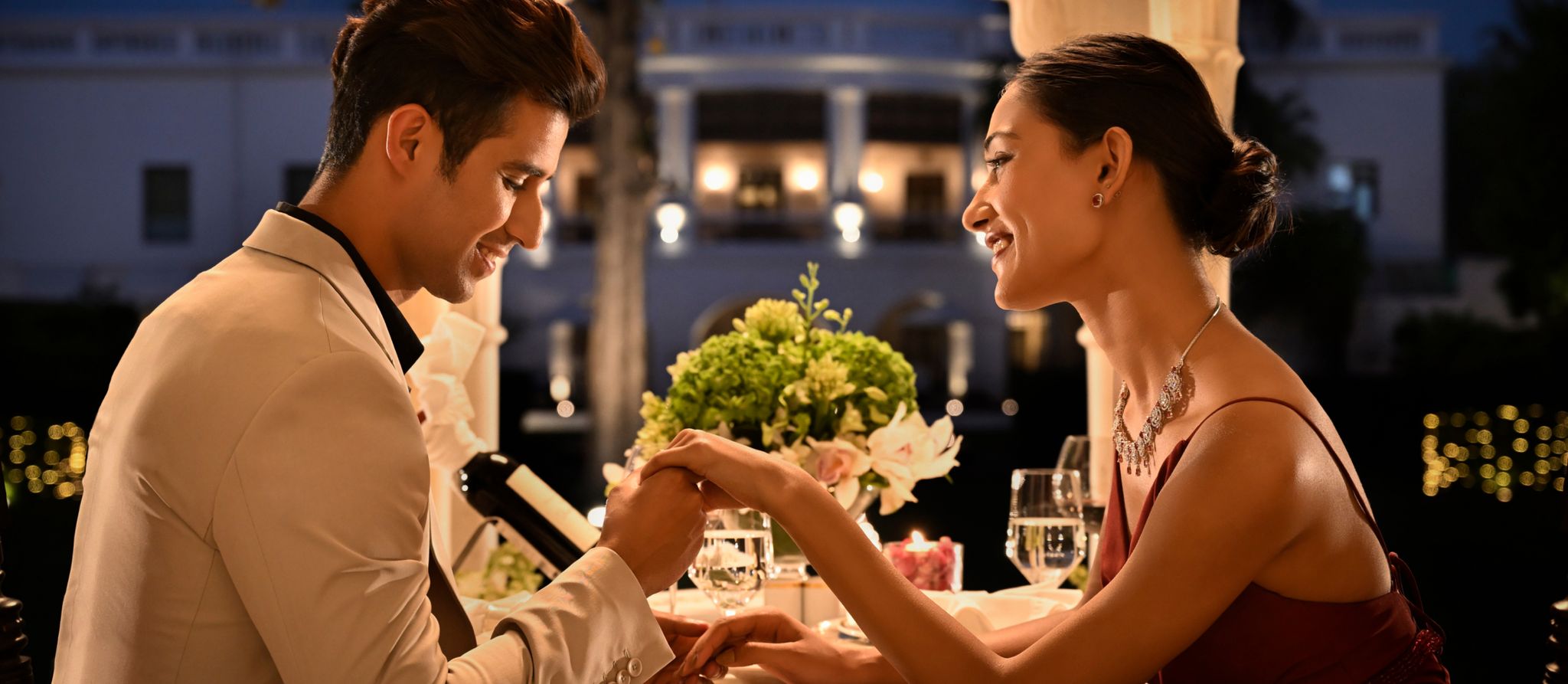 The Dining Area - Best Restaurant in Varanasi | Taj Nadesar Palace, Varanasi