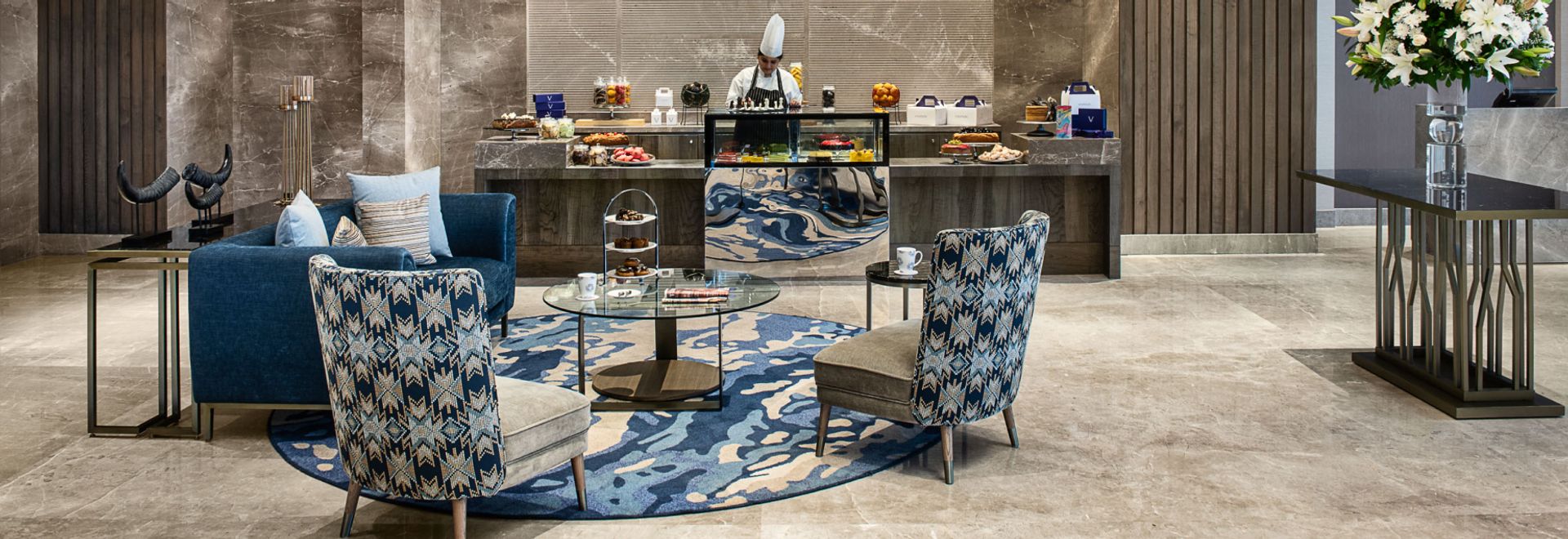 Swirl - Café & Patisserie Lounge at Vivanta Ahemdabad