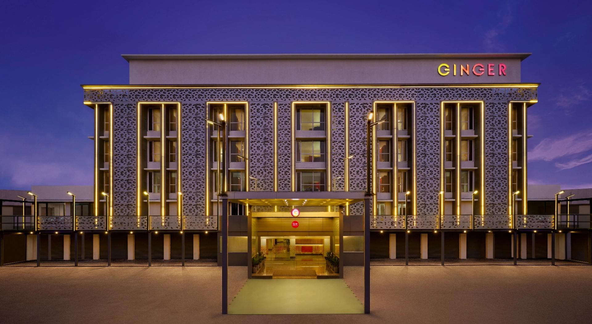 Book Ginger Ahmedabad Changodhar | Budget Hotel in Changodhar