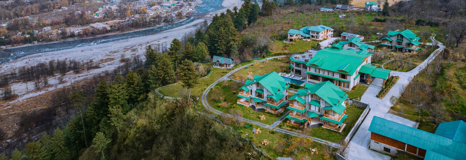 Baragarh Resort & Spa, Manali - IHCL SeleQtions | Luxury Hotel near ...